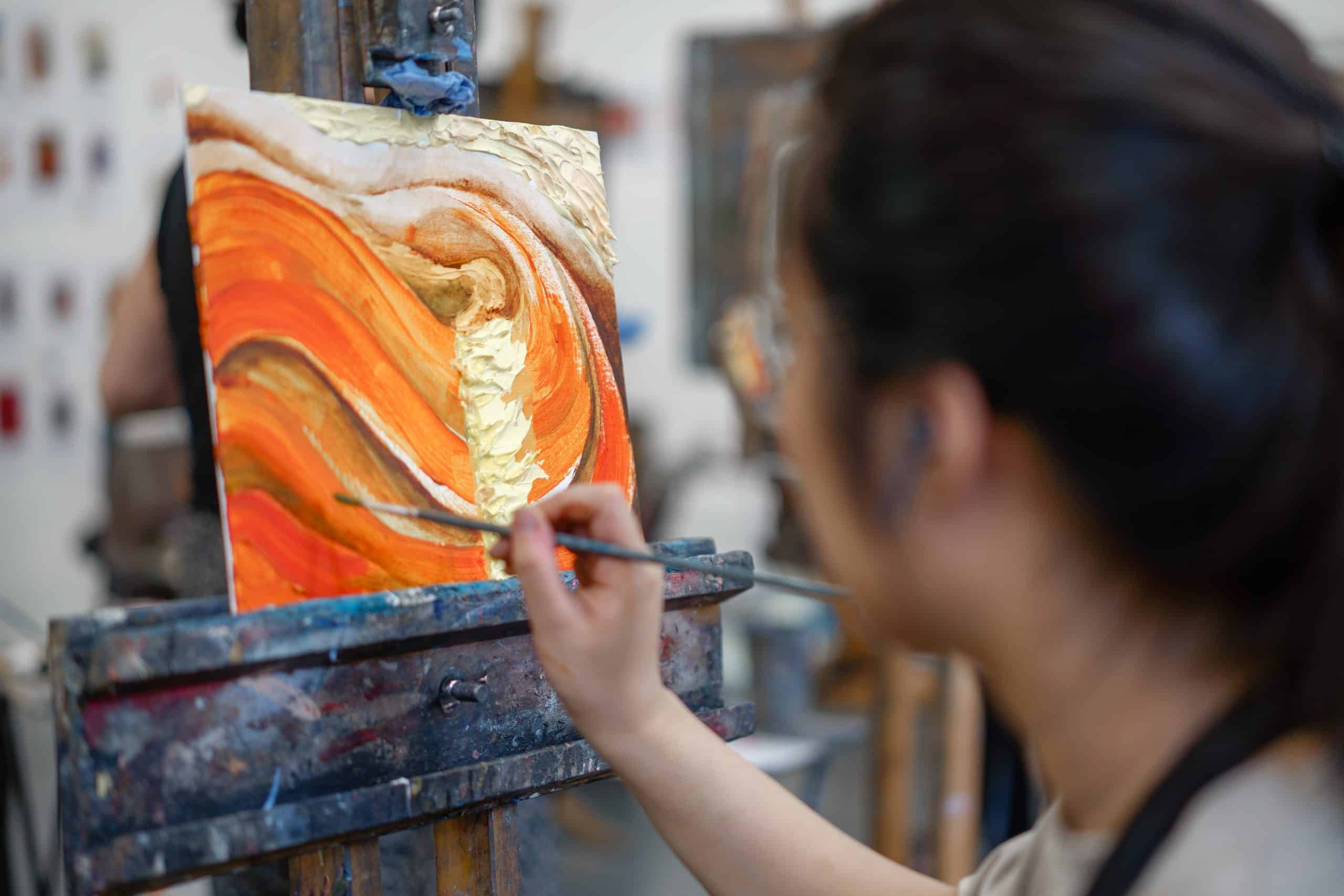 Explore Short Courses in Fine Art at Our Academy
